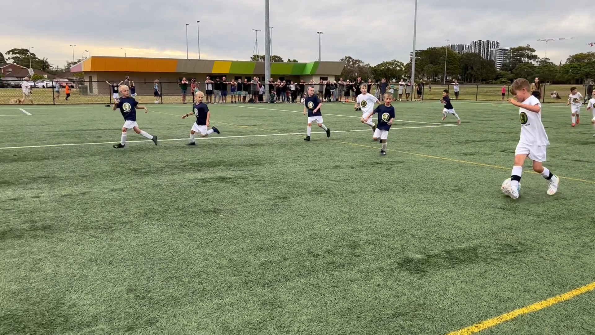 Super6 soccer - Eastern Suburbs - Maroubra